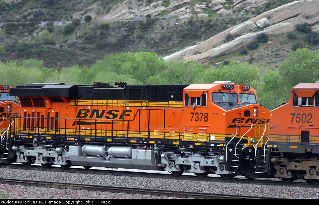 BNSF 7378